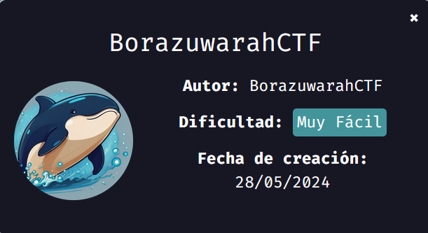 borazuwarahctf | Cyb3ar Security